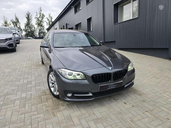 BMW 520 2016 in Telschi on AUTOMOTO.COM.LV Brown BMW 520 2016 in Telschi, with an engine capacity of 2.00 L and mileage of 226 thousand km for 10999 €, photo 4 on AUTOMOTO.COM.LV