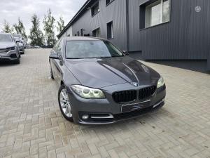 Brown BMW 520 2016 in Telschi, with an engine capacity of 2.00 L and mileage of 226 thousand km for 10999 €, photo 4 on AUTOMOTO.COM.LV