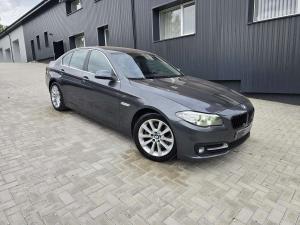 Brown BMW 520 2016 in Telschi, with an engine capacity of 2.00 L and mileage of 226 thousand km for 10999 €, photo 5 on AUTOMOTO.COM.LV