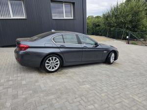 Brown BMW 520 2016 in Telschi, with an engine capacity of 2.00 L and mileage of 226 thousand km for 10999 €, photo 7 on AUTOMOTO.COM.LV