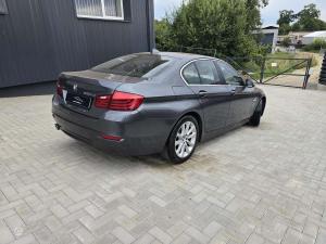 Brown BMW 520 2016 in Telschi, with an engine capacity of 2.00 L and mileage of 226 thousand km for 10999 €, photo 8 on AUTOMOTO.COM.LV