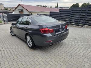 Brown BMW 520 2016 in Telschi, with an engine capacity of 2.00 L and mileage of 226 thousand km for 10999 €, photo 10 on AUTOMOTO.COM.LV