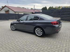 Brown BMW 520 2016 in Telschi, with an engine capacity of 2.00 L and mileage of 226 thousand km for 10999 €, photo 11 on AUTOMOTO.COM.LV