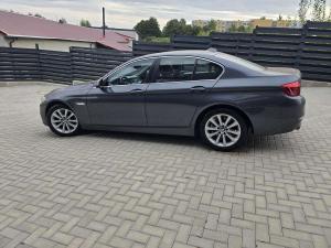 Brown BMW 520 2016 in Telschi, with an engine capacity of 2.00 L and mileage of 226 thousand km for 10999 €, photo 12 on AUTOMOTO.COM.LV