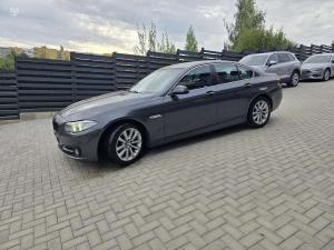 Brown BMW 520 2016 in Telschi, with an engine capacity of 2.00 L and mileage of 226 thousand km for 10999 €, photo 13 on AUTOMOTO.COM.LV
