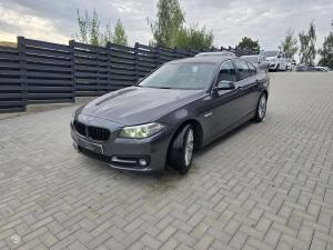 Brown BMW 520 2016 in Telschi, with an engine capacity of 2.00 L and mileage of 226 thousand km for 10999 €, photo 14 on AUTOMOTO.COM.LV