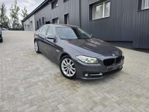 Brown BMW 520 2016 in Telschi, with an engine capacity of 2.00 L and mileage of 226 thousand km for 10999 €, photo 16 on AUTOMOTO.COM.LV