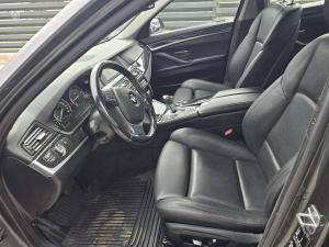 Brown BMW 520 2016 in Telschi, with an engine capacity of 2.00 L and mileage of 226 thousand km for 10999 €, photo 19 on AUTOMOTO.COM.LV