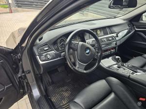 Brown BMW 520 2016 in Telschi, with an engine capacity of 2.00 L and mileage of 226 thousand km for 10999 €, photo 20 on AUTOMOTO.COM.LV