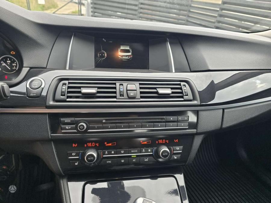 Brown BMW 520 2016 in Telschi, with an engine capacity of 2.00 L and mileage of 226 thousand km for 10999 €, photo 23 on AUTOMOTO.COM.LV