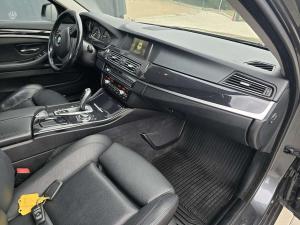 Brown BMW 520 2016 in Telschi, with an engine capacity of 2.00 L and mileage of 226 thousand km for 10999 €, photo 32 on AUTOMOTO.COM.LV
