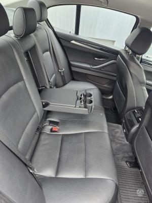 Brown BMW 520 2016 in Telschi, with an engine capacity of 2.00 L and mileage of 226 thousand km for 10999 €, photo 35 on AUTOMOTO.COM.LV
