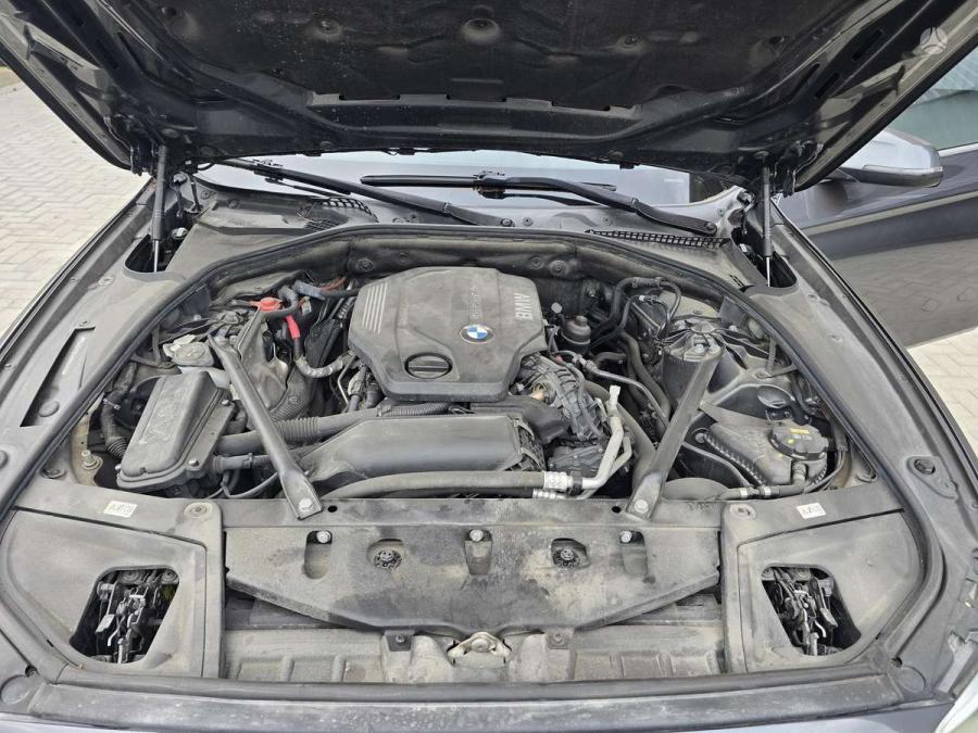 Brown BMW 520 2016 in Telschi, with an engine capacity of 2.00 L and mileage of 226 thousand km for 10999 €, photo 41 on AUTOMOTO.COM.LV