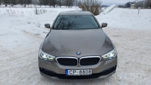 Brown BMW 520 2017 in Aluksne, with an engine capacity of 2.00 L and mileage of 0 thousand km for 17500 €, photo 4 on AUTOMOTO.COM.LV