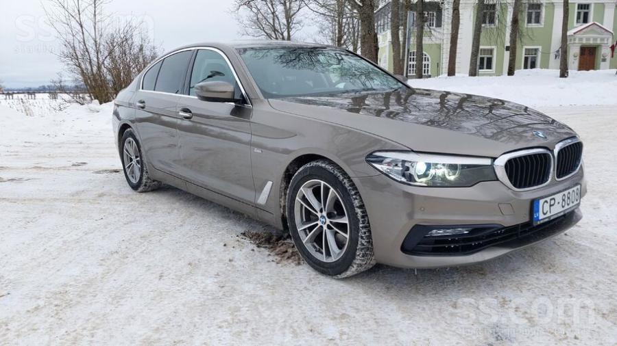 Brūns BMW 520 2017 Alūksne, ar dzinēja tilpumu 2.00 L un nobraukumu 0 tūkst. km par 16500 €, foto 2 vietnē AUTOMOTO.COM.LV