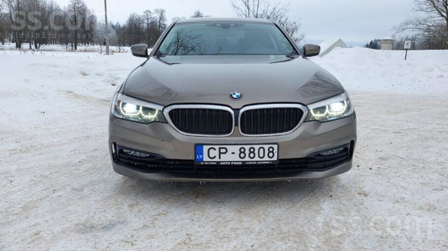 Brūns BMW 520 2017 Alūksne, ar dzinēja tilpumu 2.00 L un nobraukumu 0 tūkst. km par 16500 €, foto 3 vietnē AUTOMOTO.COM.LV