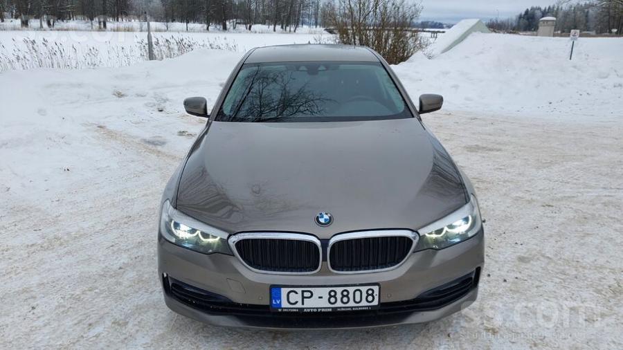 Brūns BMW 520 2017 Alūksne, ar dzinēja tilpumu 2.00 L un nobraukumu 0 tūkst. km par 16500 €, foto 4 vietnē AUTOMOTO.COM.LV
