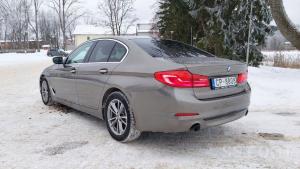 Brūns BMW 520 2017 Alūksne, ar dzinēja tilpumu 2.00 L un nobraukumu 0 tūkst. km par 16500 €, foto 10 vietnē AUTOMOTO.COM.LV