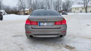Brūns BMW 520 2017 Alūksne, ar dzinēja tilpumu 2.00 L un nobraukumu 0 tūkst. km par 16500 €, foto 11 vietnē AUTOMOTO.COM.LV