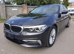 Brown BMW 520 2017 in Siauliai, with an engine capacity of 2.00 L and mileage of 96 thousand km for 18900 €, photo  on AUTOMOTO.COM.LV