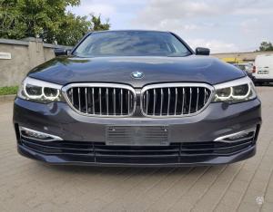Brown BMW 520 2017 in Siauliai, with an engine capacity of 2.00 L and mileage of 96 thousand km for 18900 €, photo 3 on AUTOMOTO.COM.LV