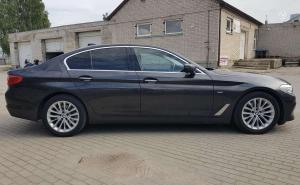 Brown BMW 520 2017 in Siauliai, with an engine capacity of 2.00 L and mileage of 96 thousand km for 18900 €, photo 6 on AUTOMOTO.COM.LV