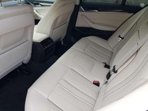 Brown BMW 520 2017 in Siauliai, with an engine capacity of 2.00 L and mileage of 96 thousand km for 18900 €, photo 13 on AUTOMOTO.COM.LV