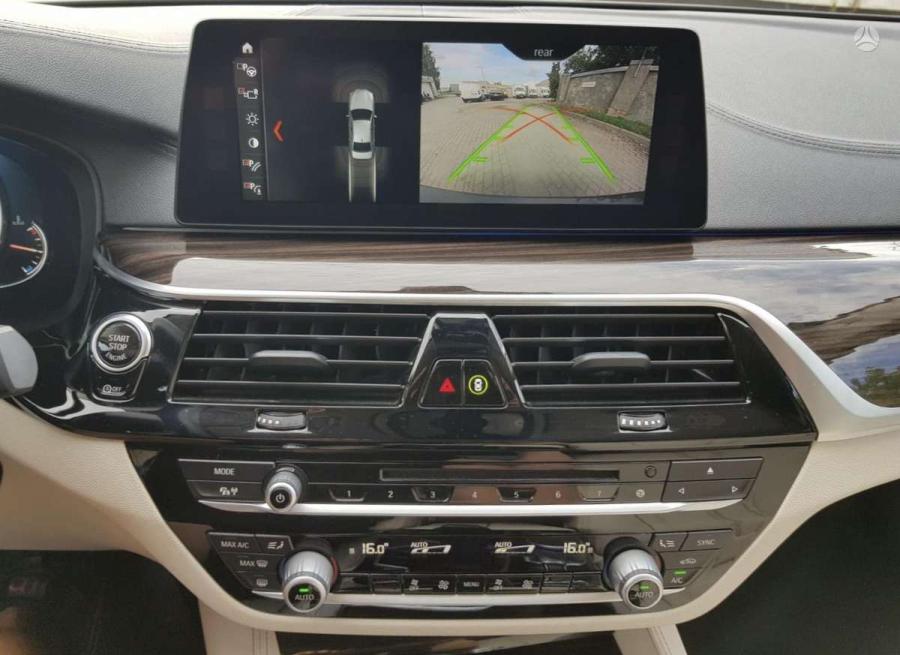 Brown BMW 520 2017 in Siauliai, with an engine capacity of 2.00 L and mileage of 96 thousand km for 18900 €, photo 20 on AUTOMOTO.COM.LV