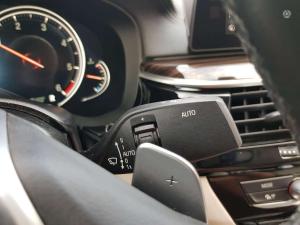 Brown BMW 520 2017 in Siauliai, with an engine capacity of 2.00 L and mileage of 96 thousand km for 18900 €, photo 24 on AUTOMOTO.COM.LV