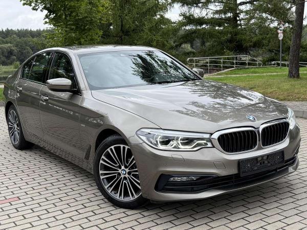 Brūns BMW 520 2017 Prienai, ar dzinēja tilpumu 2.00 L un nobraukumu 229 tūkst. km par 18900 €, foto 4 vietnē AUTOMOTO.COM.LV