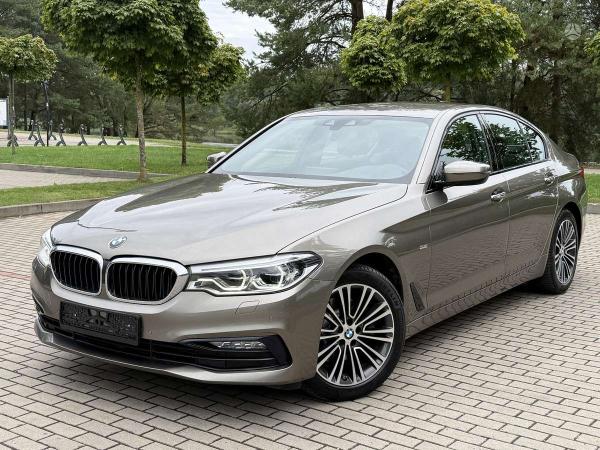 Brūns BMW 520 2017 Prienai, ar dzinēja tilpumu 2.00 L un nobraukumu 229 tūkst. km par 18900 €, foto 5 vietnē AUTOMOTO.COM.LV