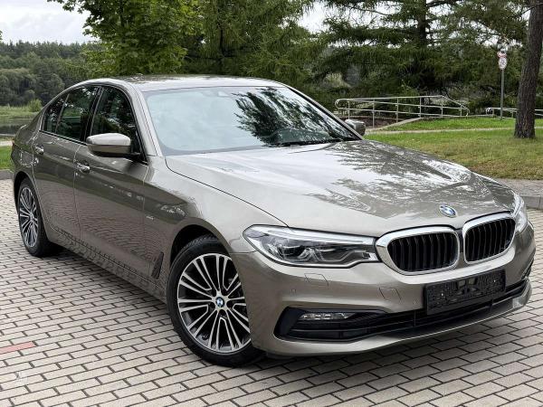 Brūns BMW 520 2017 Prienai, ar dzinēja tilpumu 2.00 L un nobraukumu 229 tūkst. km par 18900 €, foto 10 vietnē AUTOMOTO.COM.LV