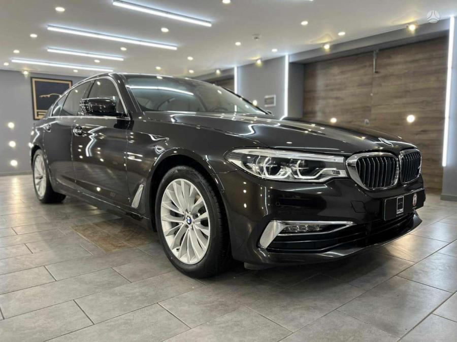 Brūns BMW 520 2018 Klaipėda, ar dzinēja tilpumu 2.00 L un nobraukumu 241 tūkst. km par 24500 €, foto 1 vietnē AUTOMOTO.COM.LV