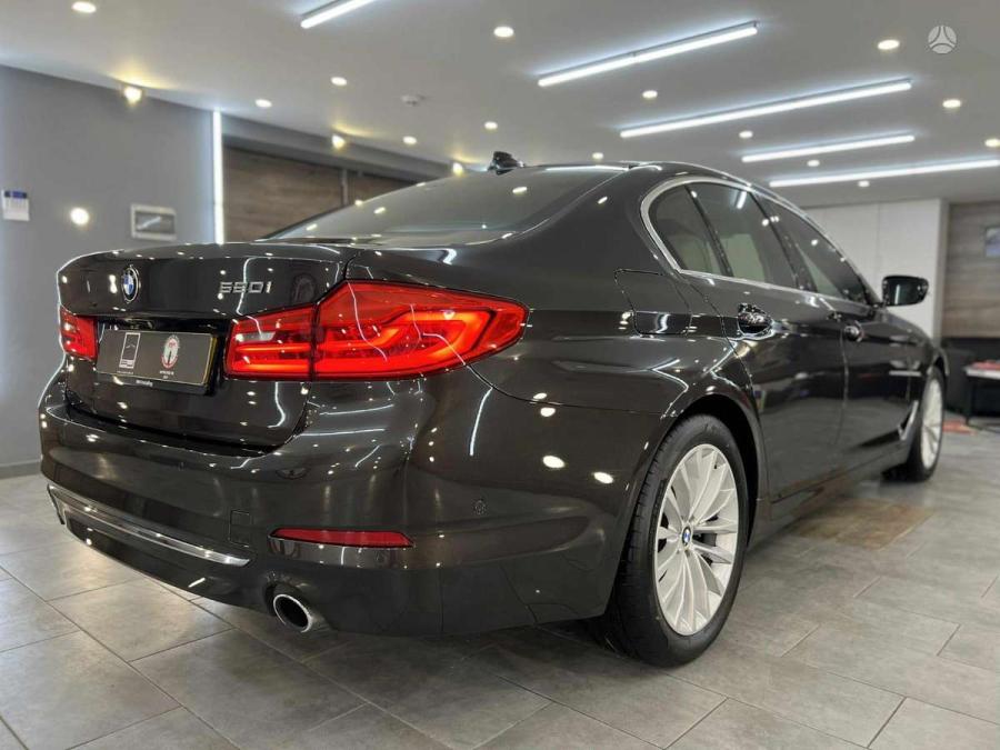 Brūns BMW 520 2018 Klaipėda, ar dzinēja tilpumu 2.00 L un nobraukumu 241 tūkst. km par 24500 €, foto 2 vietnē AUTOMOTO.COM.LV