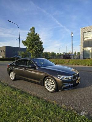 Brūns BMW 520 2018 Klaipėda, ar dzinēja tilpumu 2.00 L un nobraukumu 241 tūkst. km par 24500 €, foto 3 vietnē AUTOMOTO.COM.LV