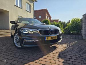 Brūns BMW 520 2018 Klaipėda, ar dzinēja tilpumu 2.00 L un nobraukumu 241 tūkst. km par 24500 €, foto 4 vietnē AUTOMOTO.COM.LV
