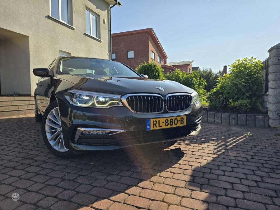 Brūns BMW 520 2018 Klaipėda, ar dzinēja tilpumu 2.00 L un nobraukumu 241 tūkst. km par 24500 €, foto 4 vietnē AUTOMOTO.COM.LV