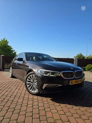 Brūns BMW 520 2018 Klaipėda, ar dzinēja tilpumu 2.00 L un nobraukumu 241 tūkst. km par 24500 €, foto 6 vietnē AUTOMOTO.COM.LV