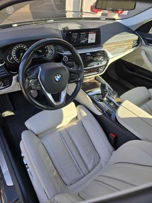 Brūns BMW 520 2018 Klaipėda, ar dzinēja tilpumu 2.00 L un nobraukumu 241 tūkst. km par 24500 €, foto 7 vietnē AUTOMOTO.COM.LV
