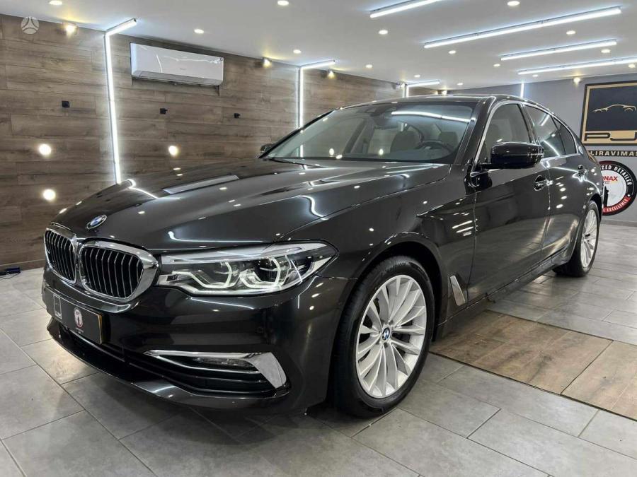 Brūns BMW 520 2018 Klaipėda, ar dzinēja tilpumu 2.00 L un nobraukumu 241 tūkst. km par 24500 €, foto 14 vietnē AUTOMOTO.COM.LV