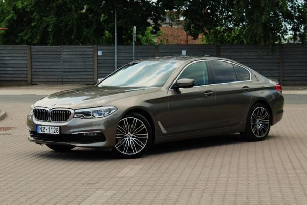 Brūns BMW 520 2018 Rīga, ar dzinēja tilpumu 2.00 L un nobraukumu 230 tūkst. km par 21500 €, foto 2 vietnē AUTOMOTO.COM.LV