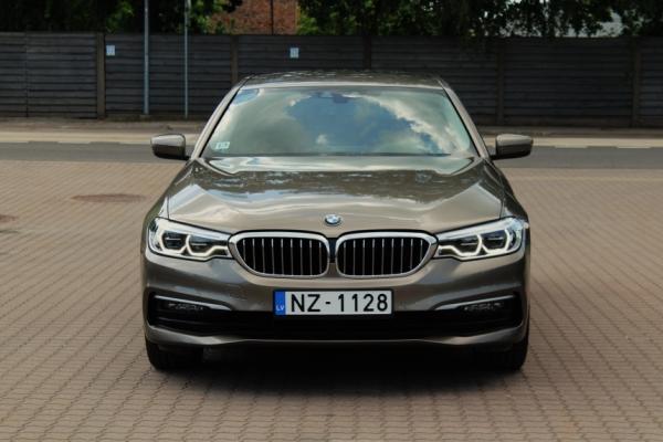Brūns BMW 520 2018 Rīga, ar dzinēja tilpumu 2.00 L un nobraukumu 230 tūkst. km par 21500 €, foto 3 vietnē AUTOMOTO.COM.LV