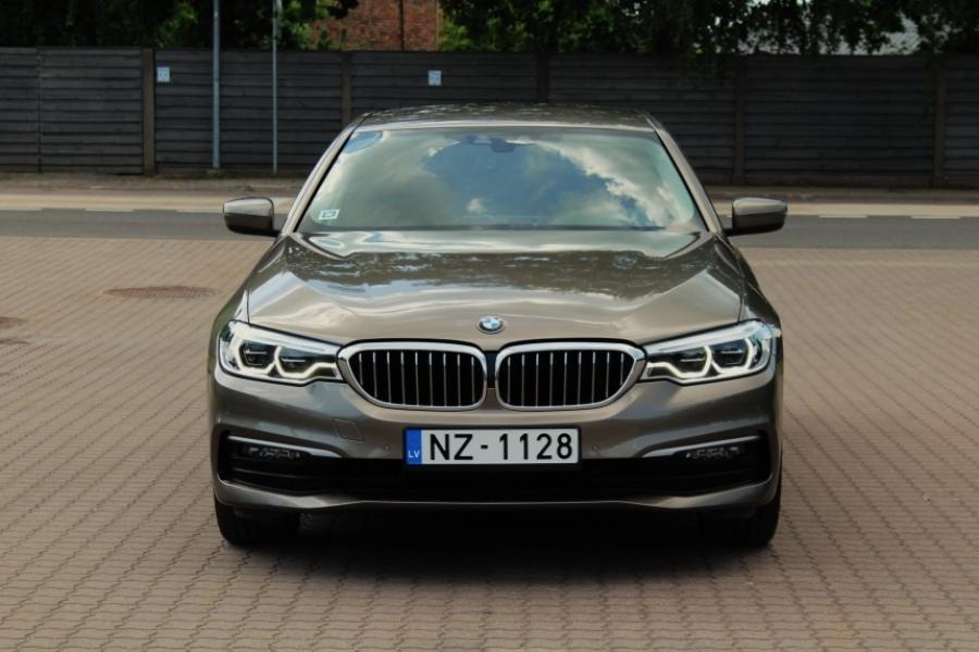 Brūns BMW 520 2018 Rīga, ar dzinēja tilpumu 2.00 L un nobraukumu 230 tūkst. km par 21500 €, foto 4 vietnē AUTOMOTO.COM.LV