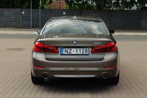 Brūns BMW 520 2018 Rīga, ar dzinēja tilpumu 2.00 L un nobraukumu 230 tūkst. km par 21500 €, foto 11 vietnē AUTOMOTO.COM.LV