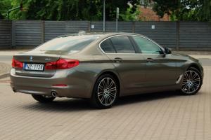 Brūns BMW 520 2018 Rīga, ar dzinēja tilpumu 2.00 L un nobraukumu 230 tūkst. km par 21500 €, foto 12 vietnē AUTOMOTO.COM.LV