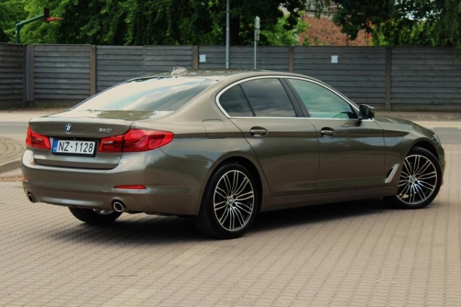 Brūns BMW 520 2018 Rīga, ar dzinēja tilpumu 2.00 L un nobraukumu 230 tūkst. km par 21500 €, foto 12 vietnē AUTOMOTO.COM.LV