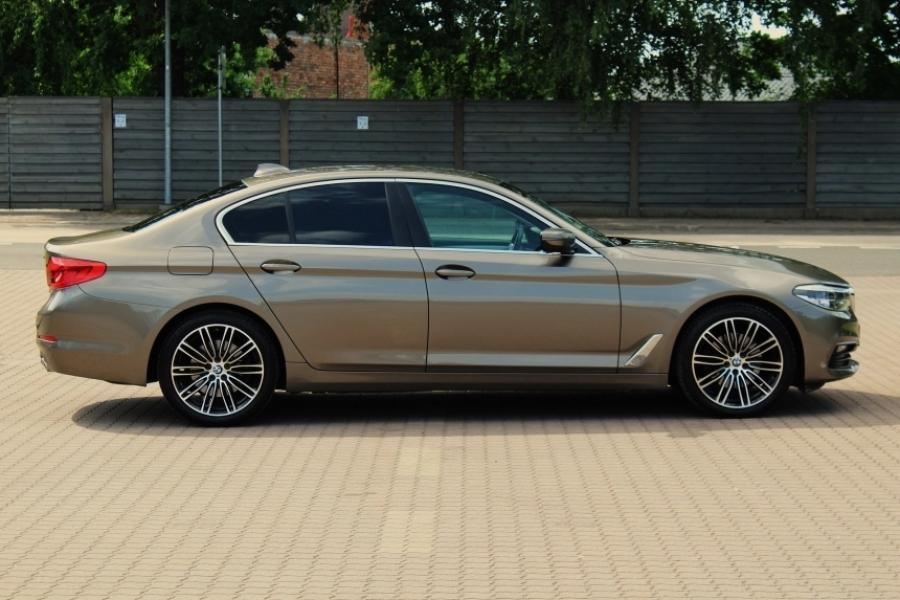 Brūns BMW 520 2018 Rīga, ar dzinēja tilpumu 2.00 L un nobraukumu 230 tūkst. km par 21500 €, foto 14 vietnē AUTOMOTO.COM.LV
