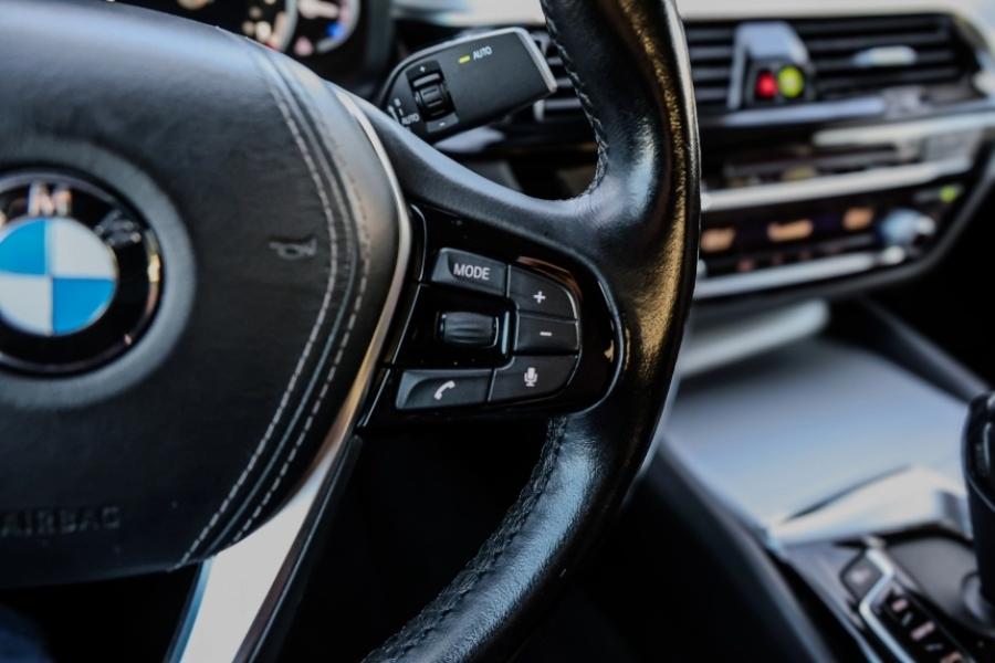 Brūns BMW 520 2018 Rīga, ar dzinēja tilpumu 2.00 L un nobraukumu 230 tūkst. km par 21500 €, foto 15 vietnē AUTOMOTO.COM.LV
