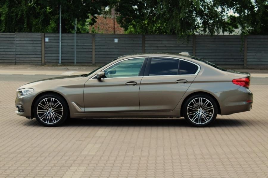 Brūns BMW 520 2018 Rīga, ar dzinēja tilpumu 2.00 L un nobraukumu 230 tūkst. km par 21500 €, foto 16 vietnē AUTOMOTO.COM.LV