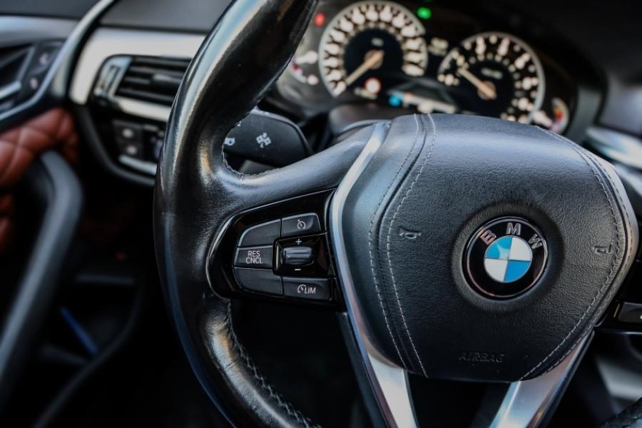 Brūns BMW 520 2018 Rīga, ar dzinēja tilpumu 2.00 L un nobraukumu 230 tūkst. km par 21500 €, foto 17 vietnē AUTOMOTO.COM.LV